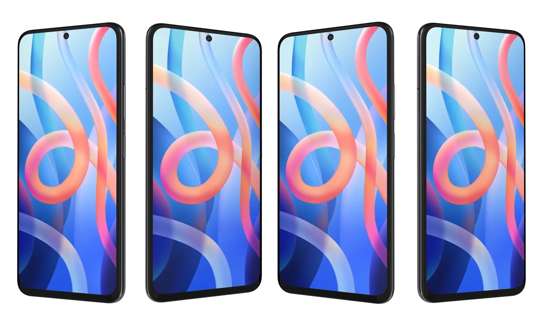 3D model Xiaomi Redmi Note 11 All Colors - TurboSquid 1838514