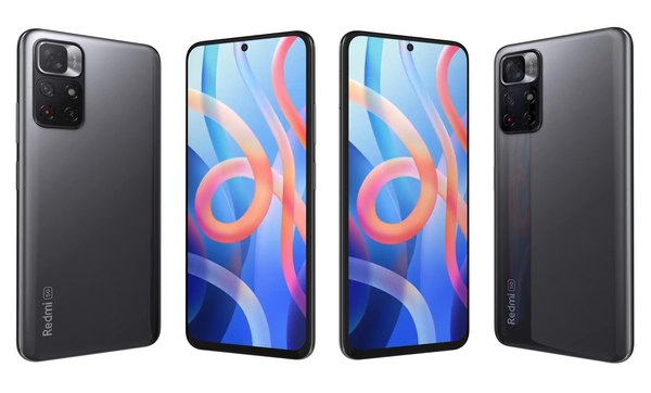 3D model Xiaomi Redmi Note 11 All Colors - TurboSquid 1838514