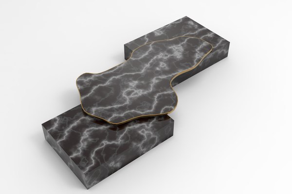 3D Navarra Center Table - TurboSquid 1871258