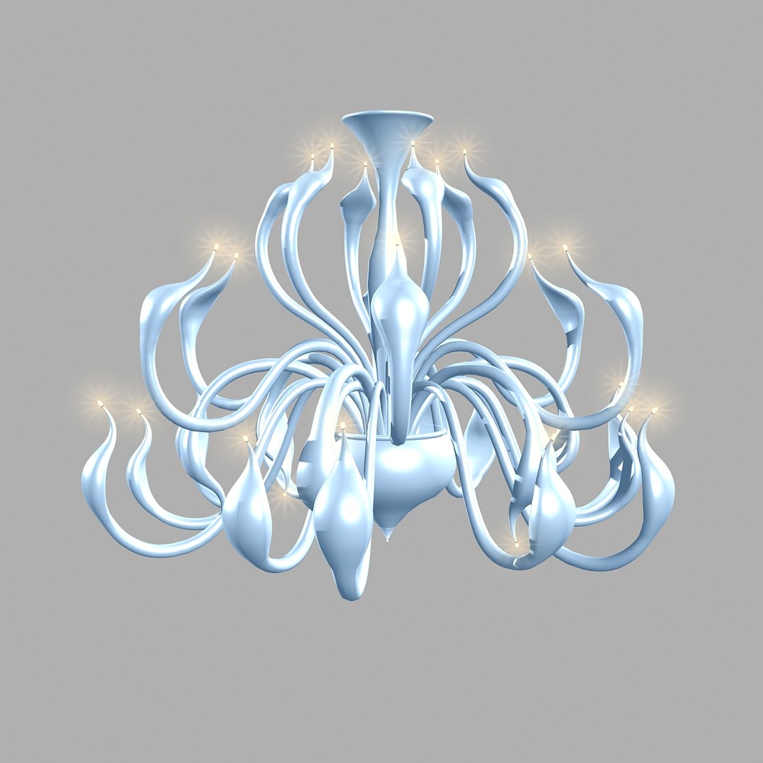 3d lighting model