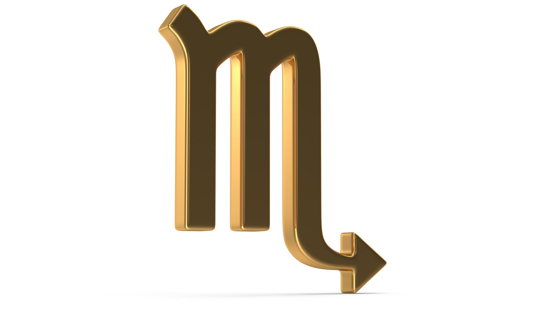 Zodiac Sign Scorpio 3D Model - TurboSquid 1854878