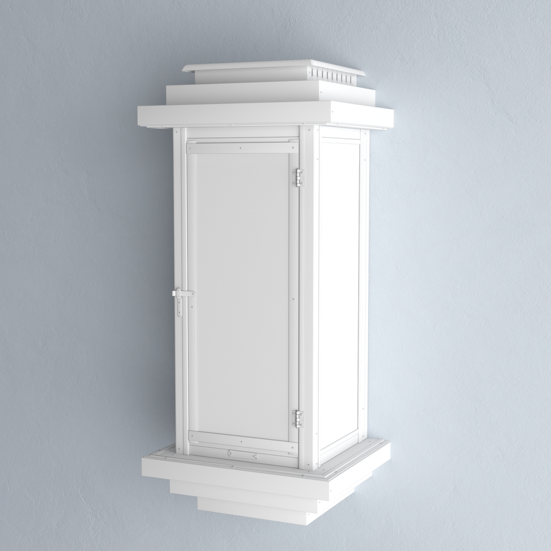 3D contemporary fixture belovo - TurboSquid 1683218