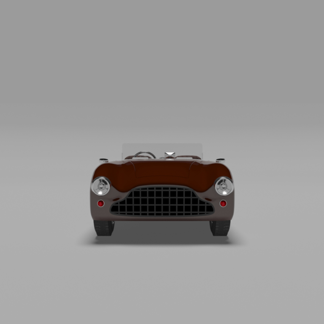 3d Aston Martin Db3 Model