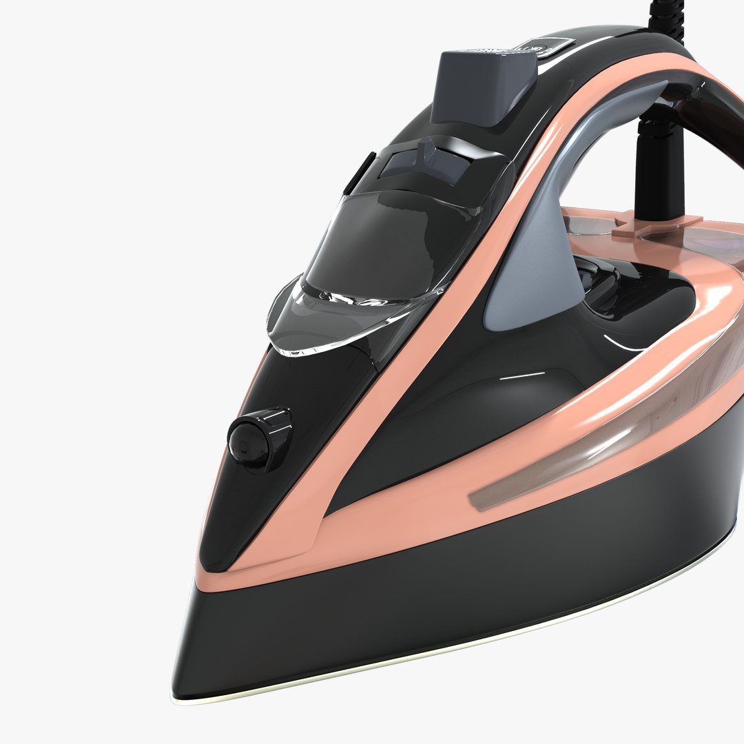 Iron Box Model - TurboSquid 2083169