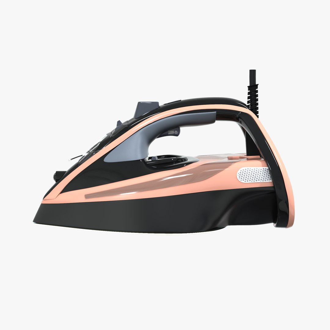 Iron Box Model - TurboSquid 2083169