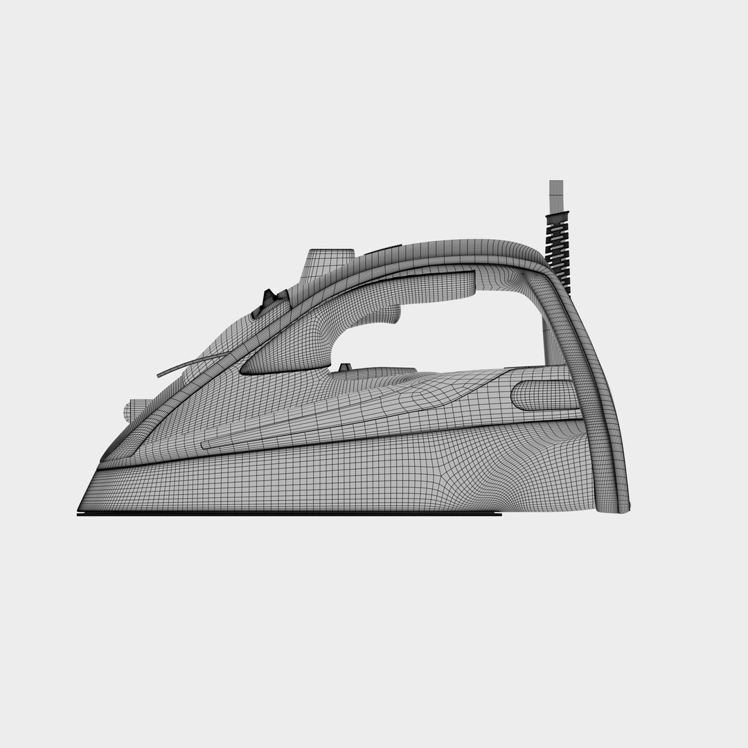 Iron Box Model - TurboSquid 2083169