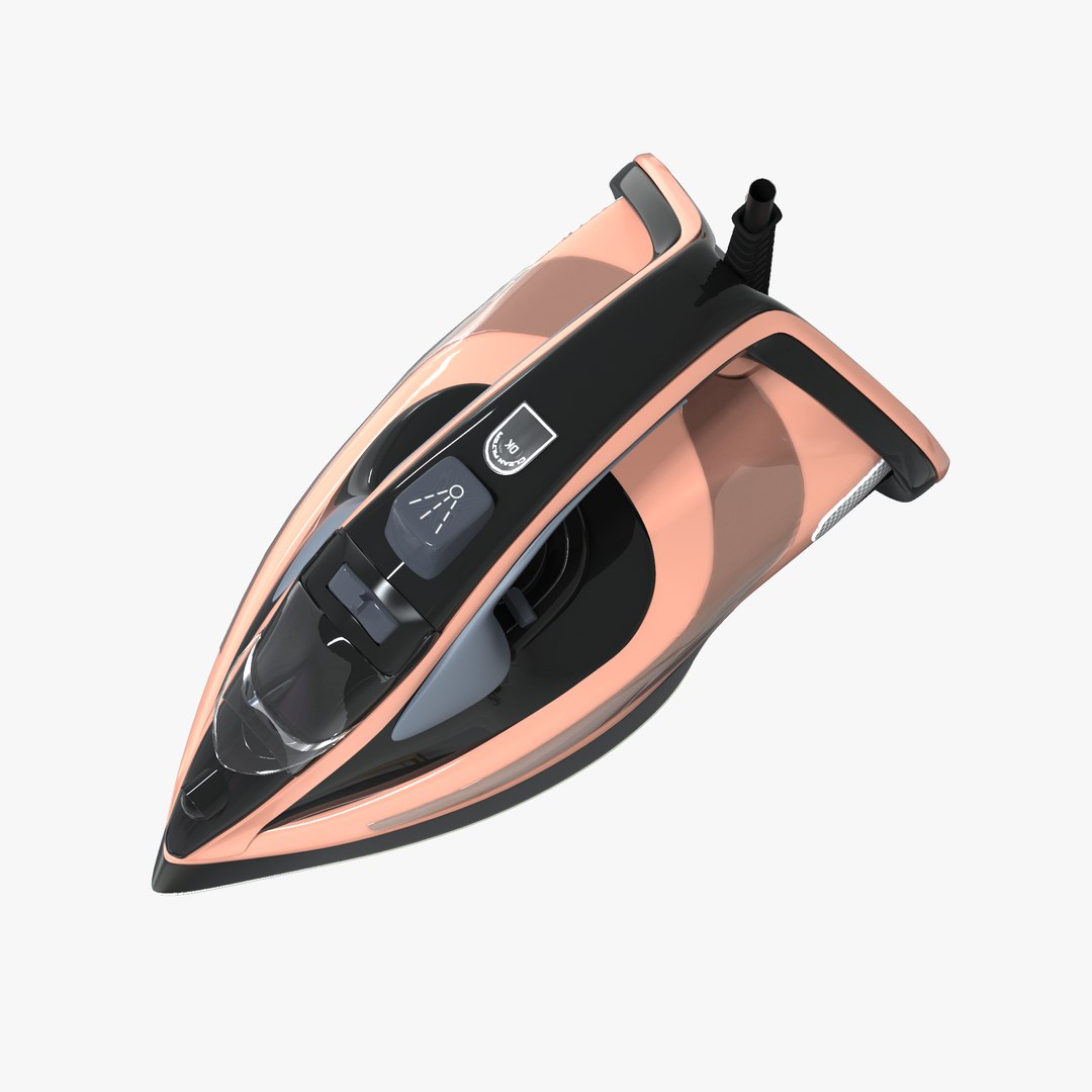 Iron Box Model - TurboSquid 2083169