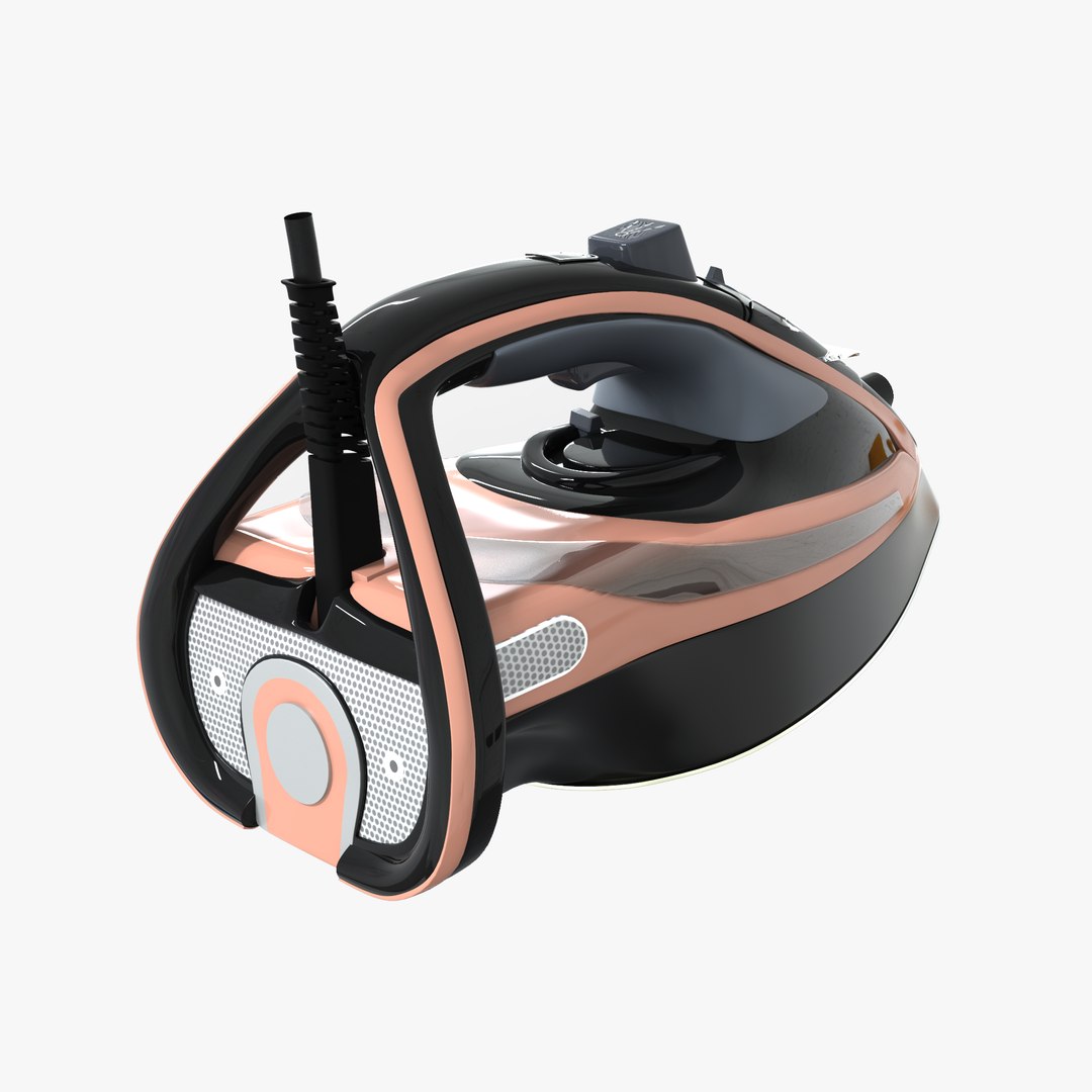 Iron Box Model - TurboSquid 2083169