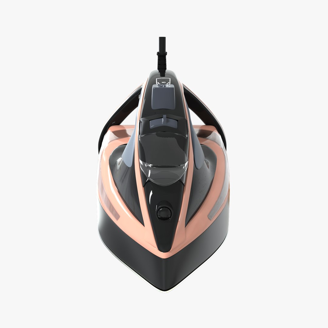 Iron Box Model - TurboSquid 2083169