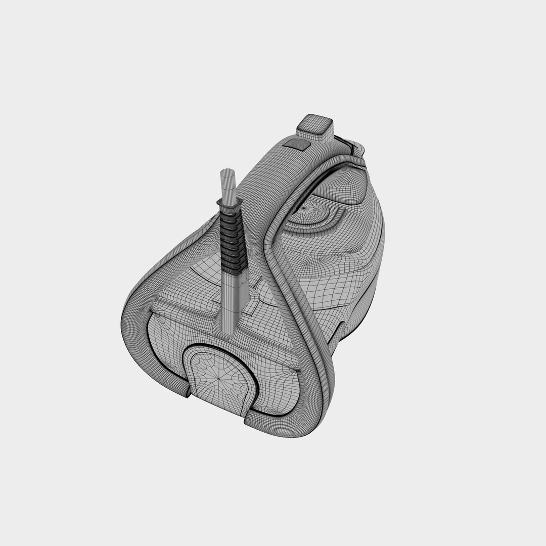 Iron Box Model - TurboSquid 2083169