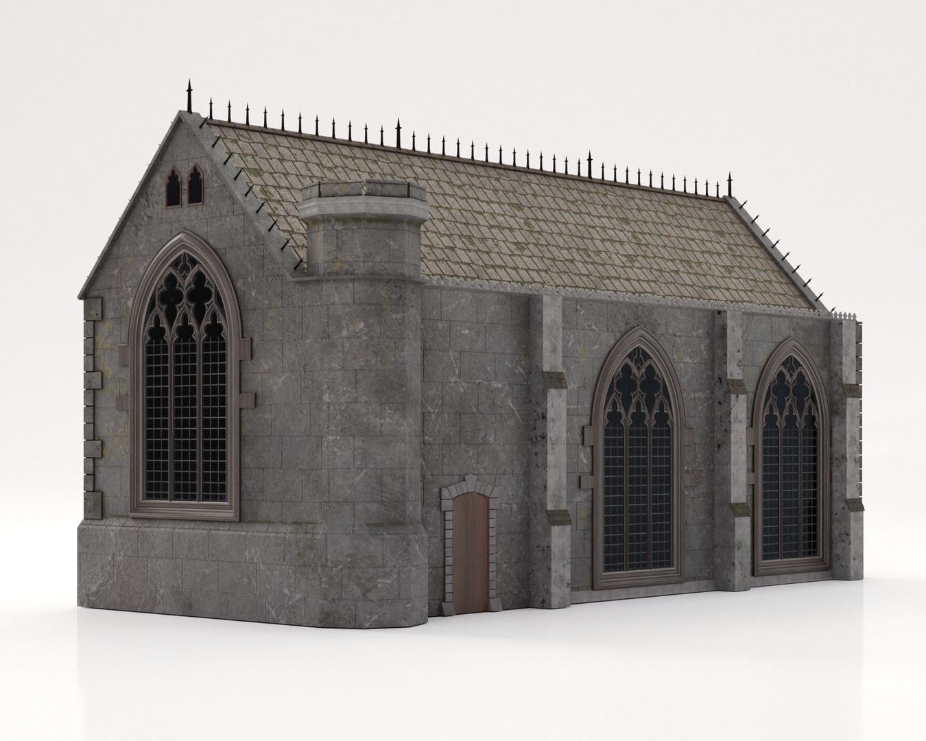3D Bloodborne Church Pbr Model - TurboSquid 1395916