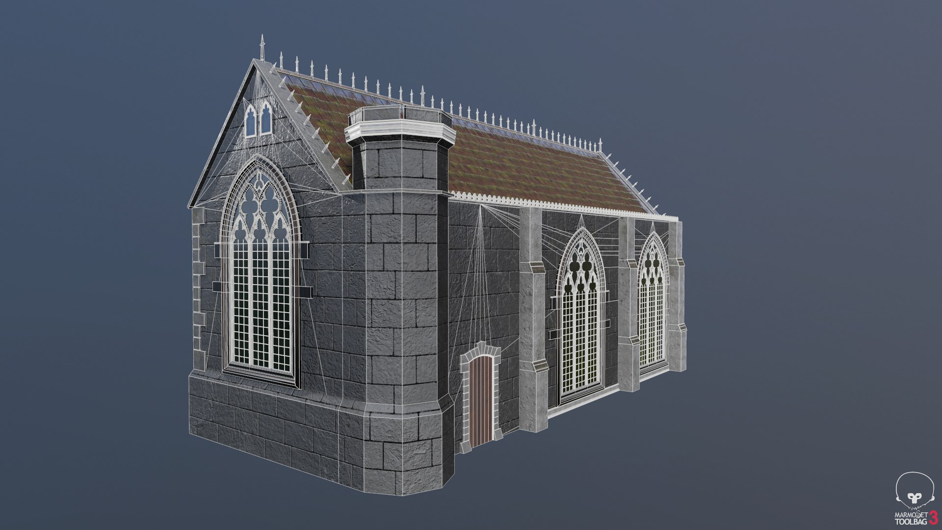 3D Bloodborne Church Pbr Model - TurboSquid 1395916