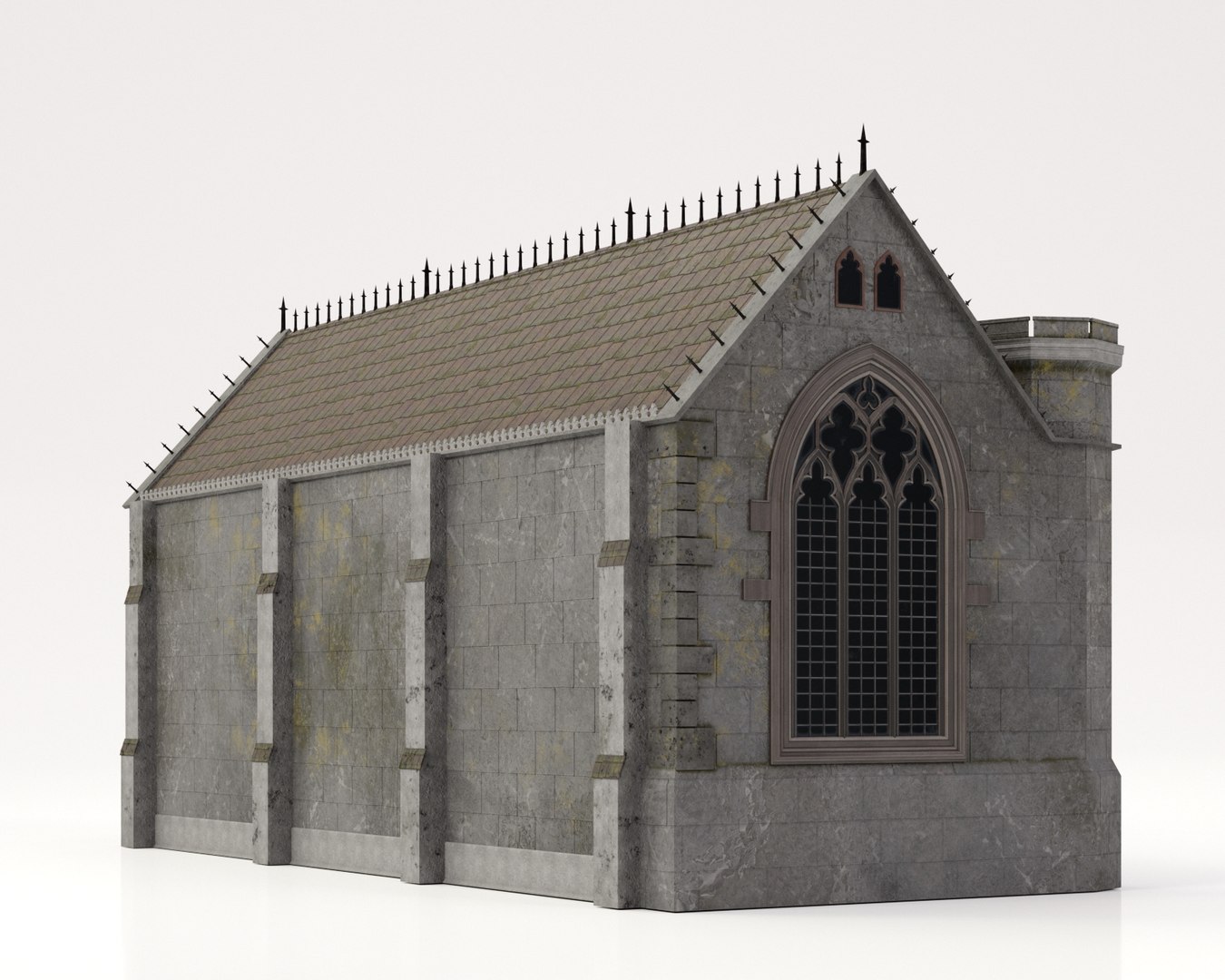 3D Bloodborne Church Pbr Model - TurboSquid 1395916