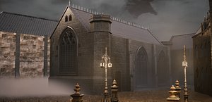 3D Bloodborne Models | TurboSquid