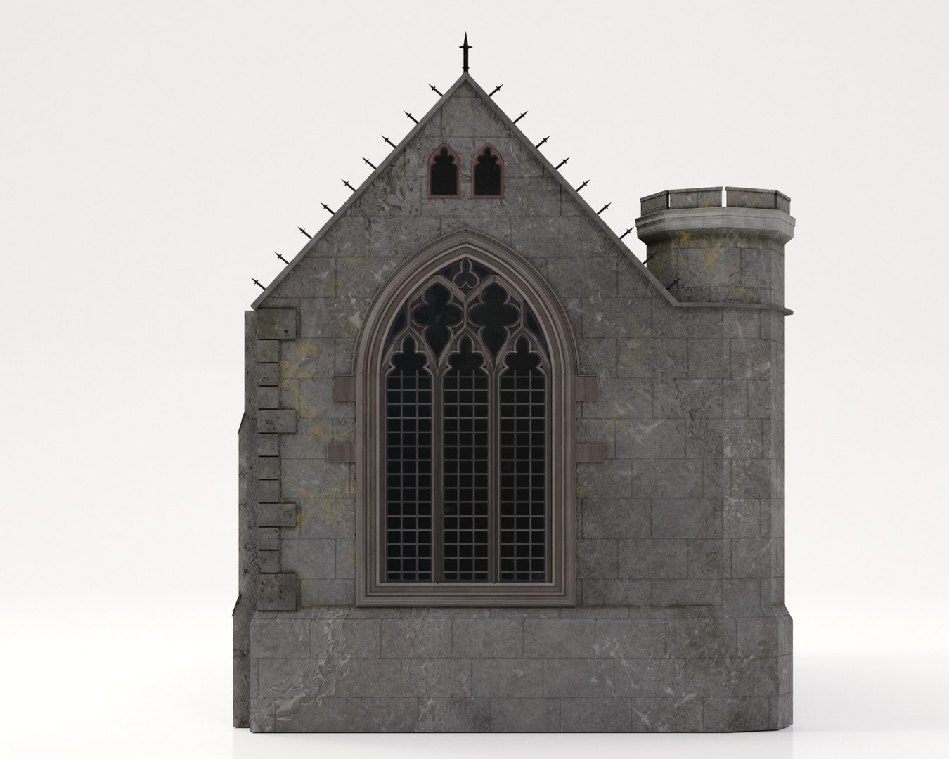 3D Bloodborne Church Pbr Model - TurboSquid 1395916