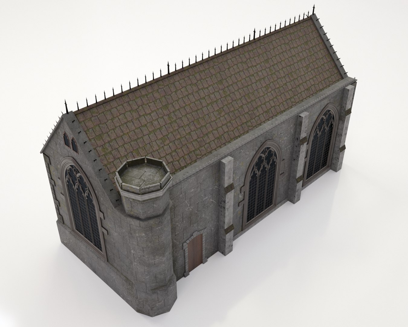 3D Bloodborne Church Pbr Model - TurboSquid 1395916