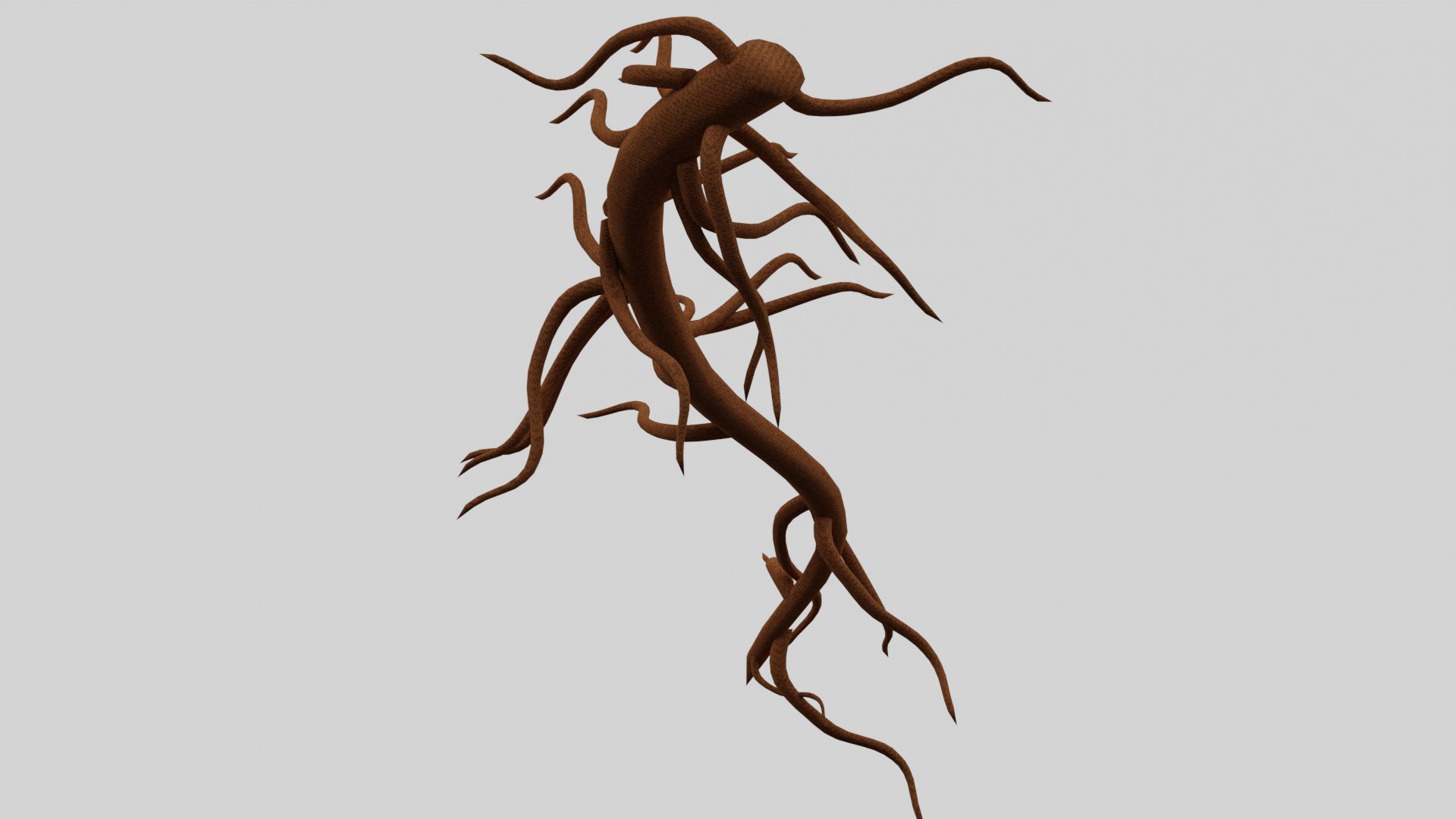3D tree root - TurboSquid 1954401