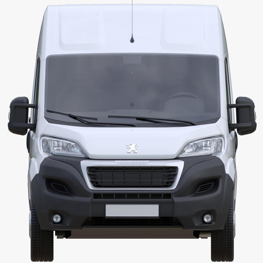 Peugeot Boxer L3H2 Model - TurboSquid 1764343