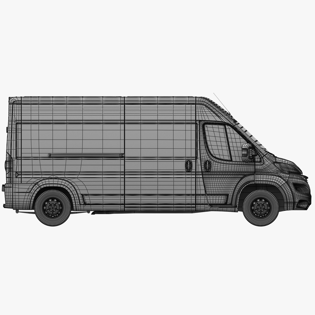 Peugeot Boxer L3H2 model - TurboSquid 1764343