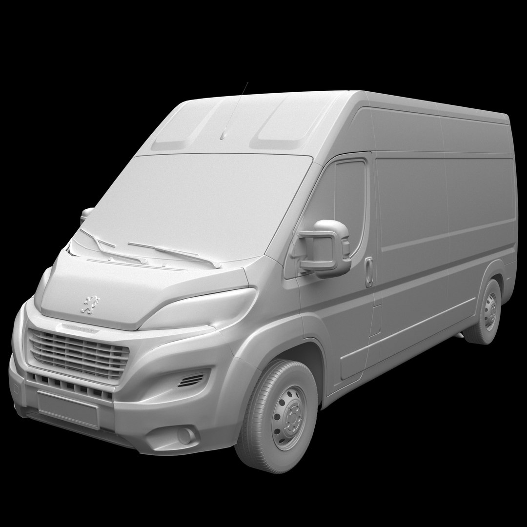 Peugeot Boxer L3H2 Model - TurboSquid 1764343