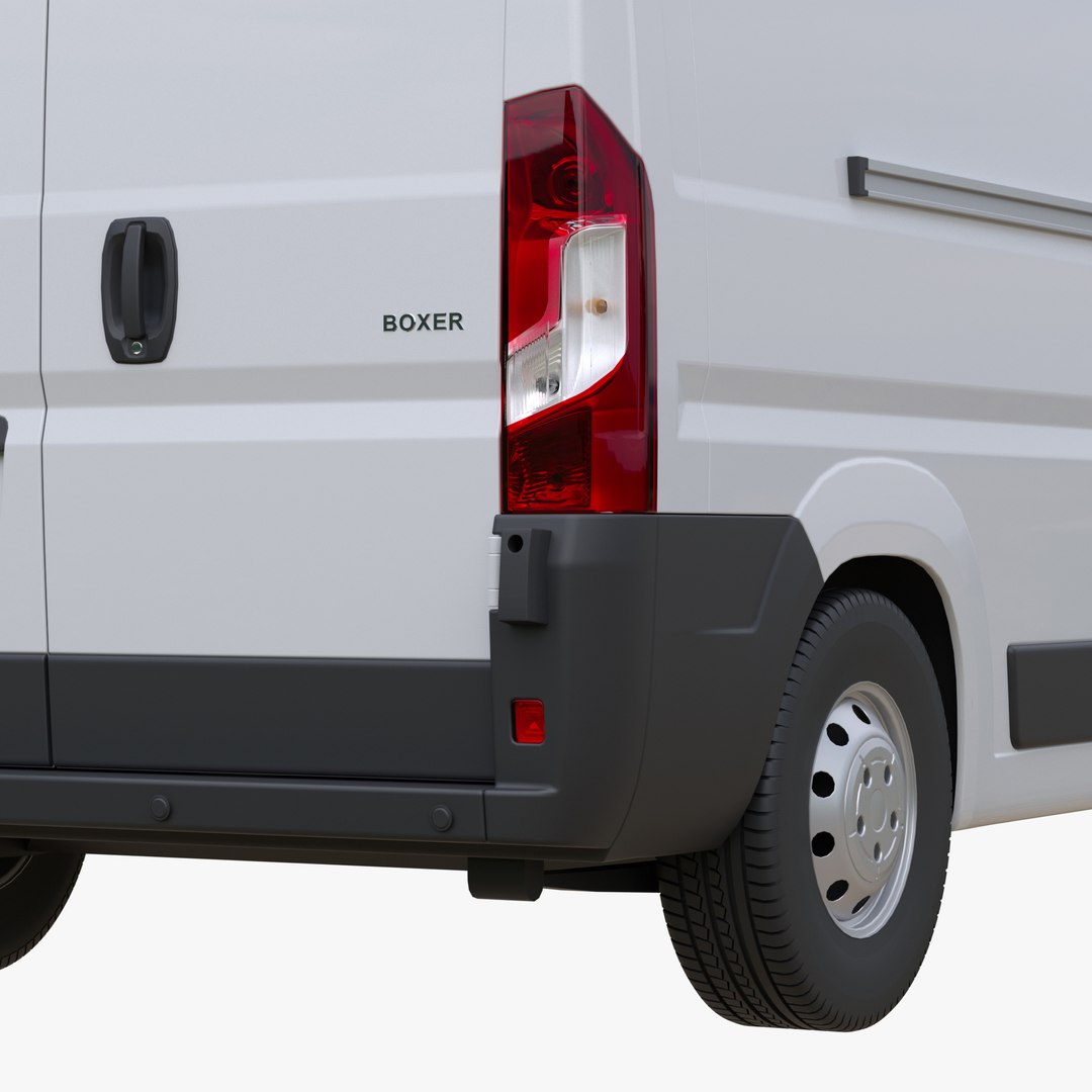 Peugeot Boxer L3H2 Model - TurboSquid 1764343