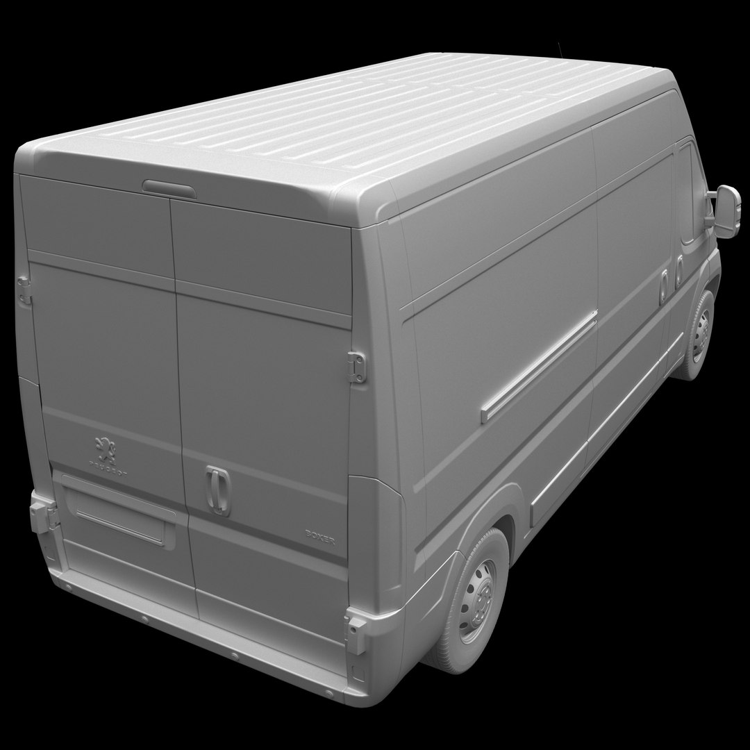 Peugeot Boxer L3H2 Model - TurboSquid 1764343