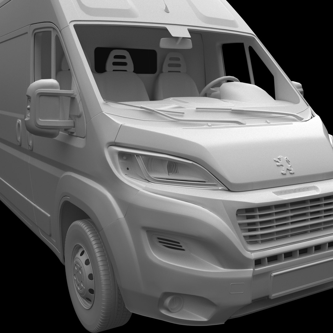 Peugeot Boxer L3H2 Model - TurboSquid 1764343