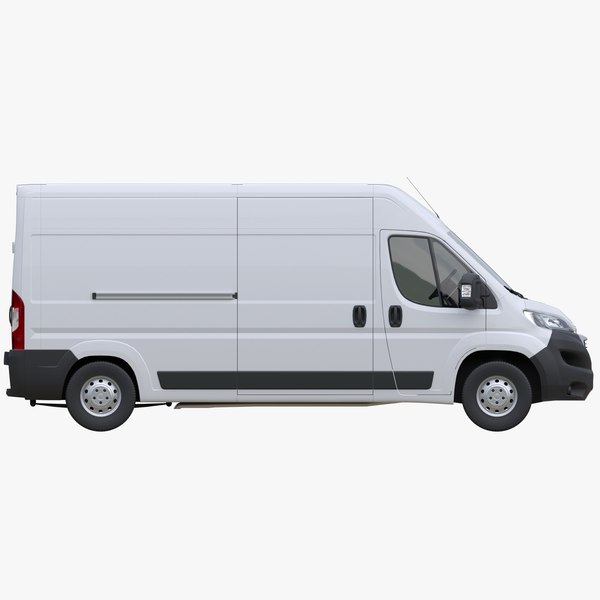 Peugeot Boxer L3H2 model - TurboSquid 1764343