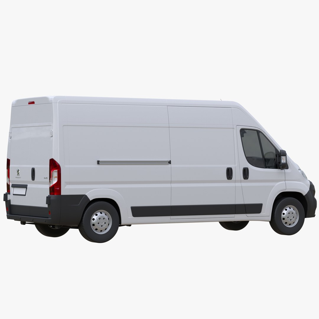 Peugeot Boxer L3H2 Model - TurboSquid 1764343