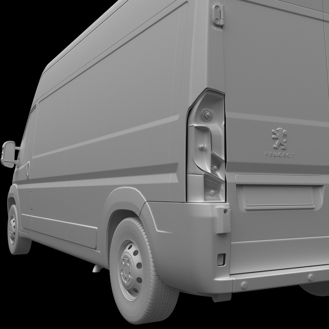 Peugeot Boxer L3H2 Model - TurboSquid 1764343