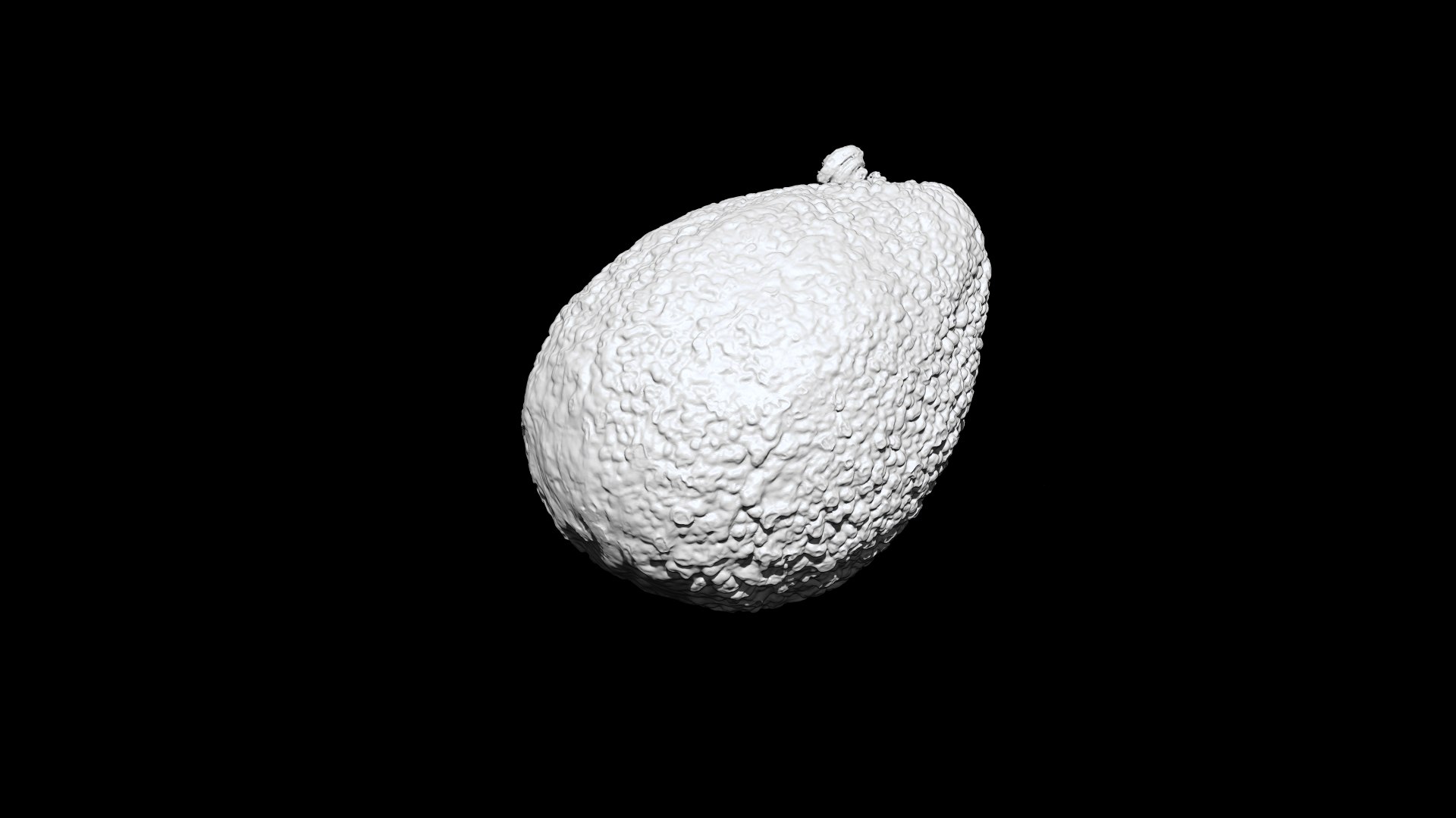 3D Avocado 3D CT Scan Model Decimate 80 Percent - TurboSquid 1932352