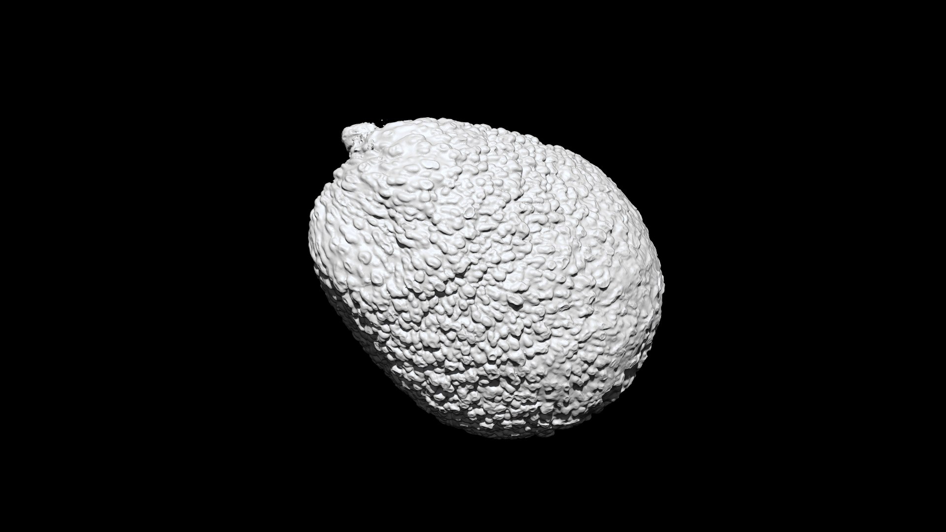 3D Avocado 3D CT Scan Model Decimate 80 Percent - TurboSquid 1932352