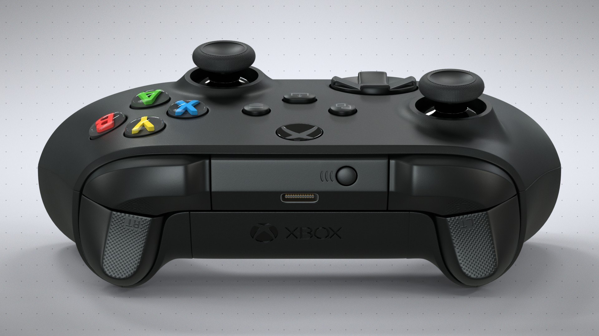 3D Xbox Series X Carbon Black Controller - TurboSquid 2289256