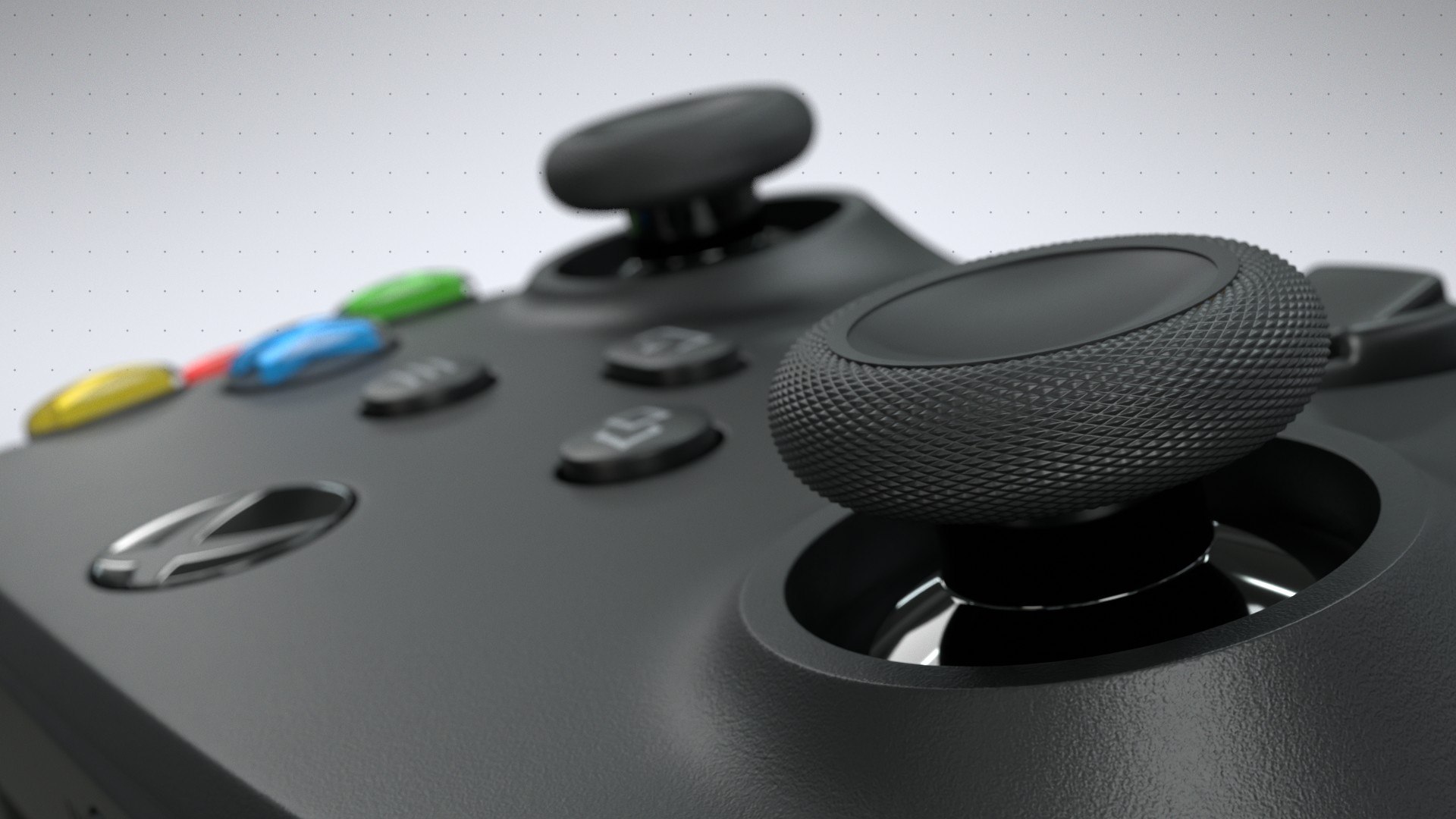 3D Xbox Series X Carbon Black Controller - TurboSquid 2289256