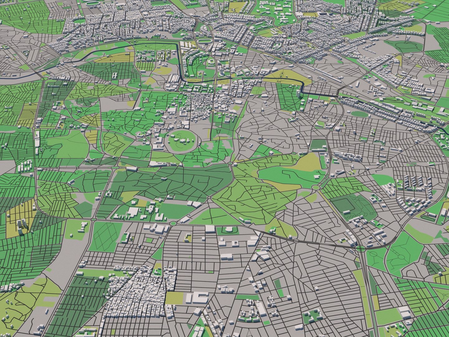 3D City Aleppo Syria Model - TurboSquid 1423865