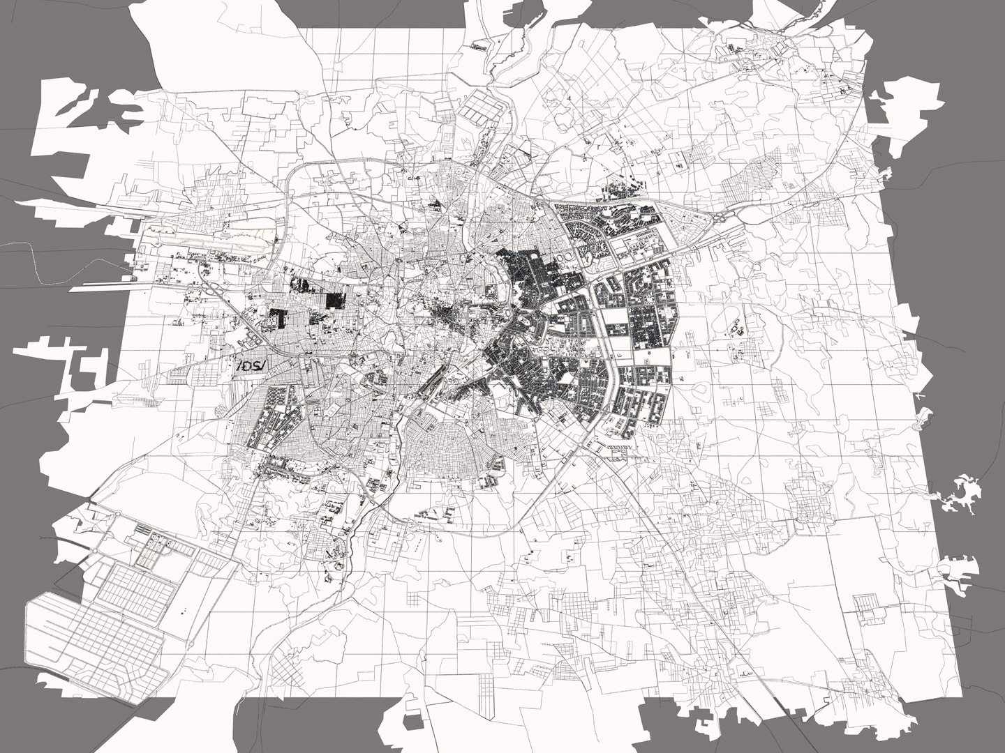 3D City Aleppo Syria Model - TurboSquid 1423865