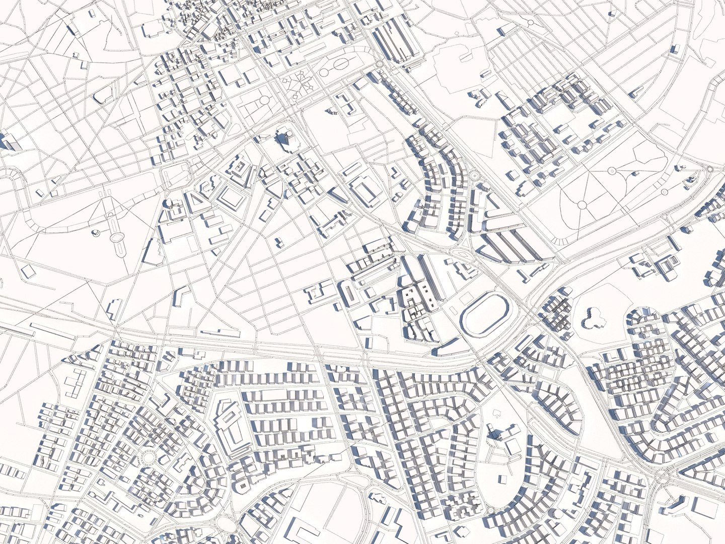 3D City Aleppo Syria Model - TurboSquid 1423865
