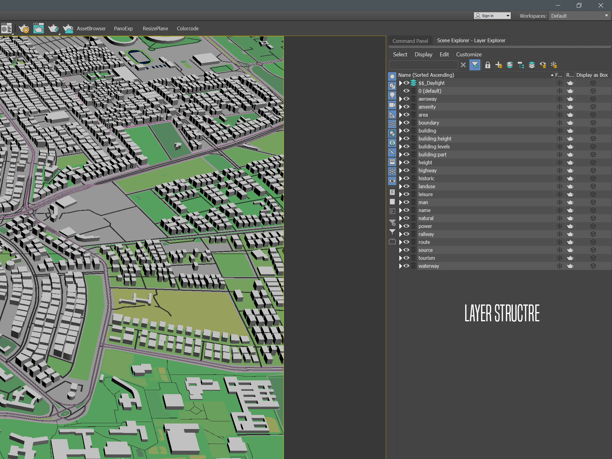 3D city aleppo syria model - TurboSquid 1423865