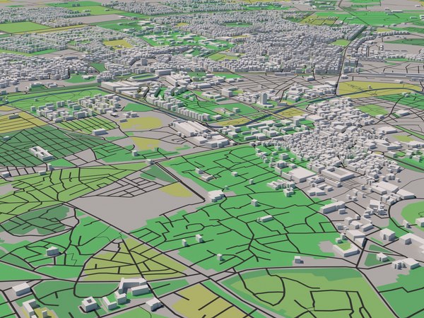 3D city aleppo syria model - TurboSquid 1423865