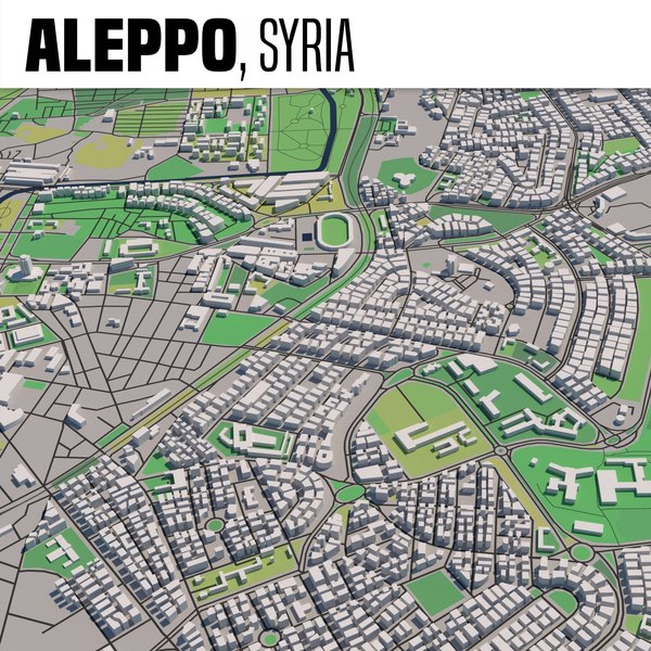 3D Aleppo Models | TurboSquid