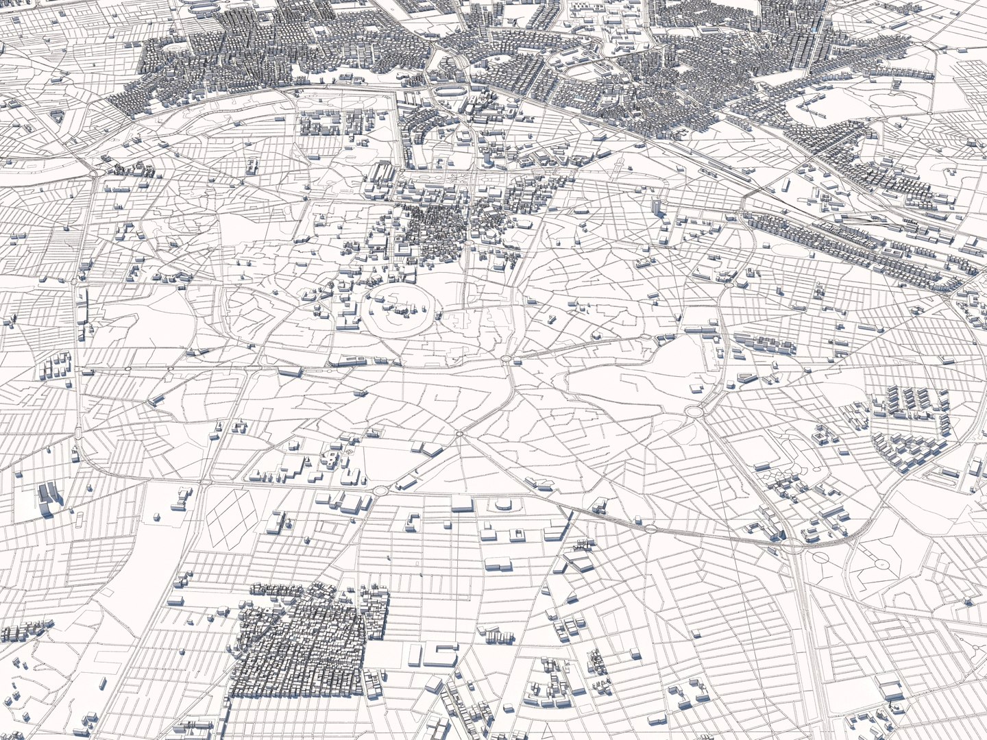 3D City Aleppo Syria Model - TurboSquid 1423865