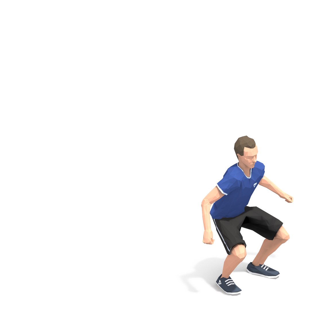 Animations Exercise Man 3D Model - TurboSquid 1706188