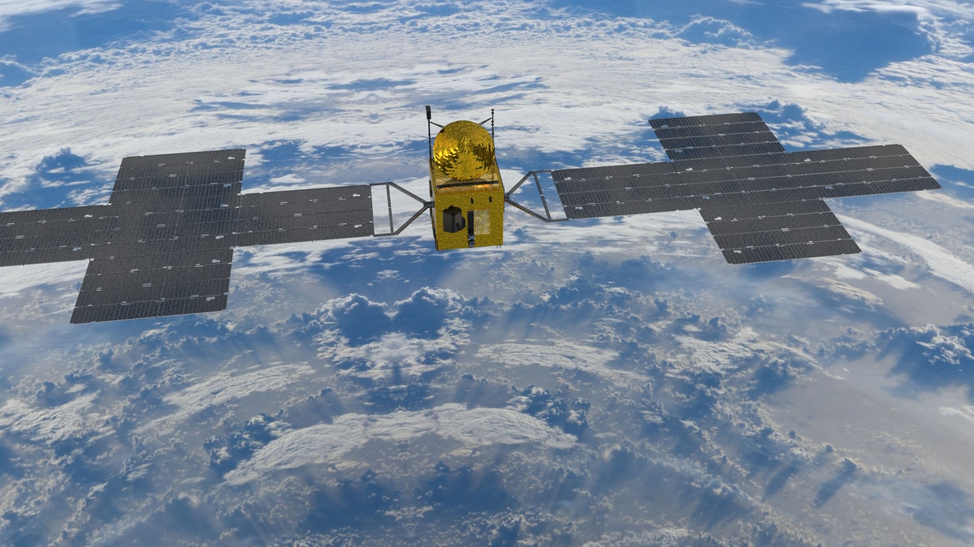 3D PSYCHE ASTEROID PROBE SATELLITE - TurboSquid 1842892