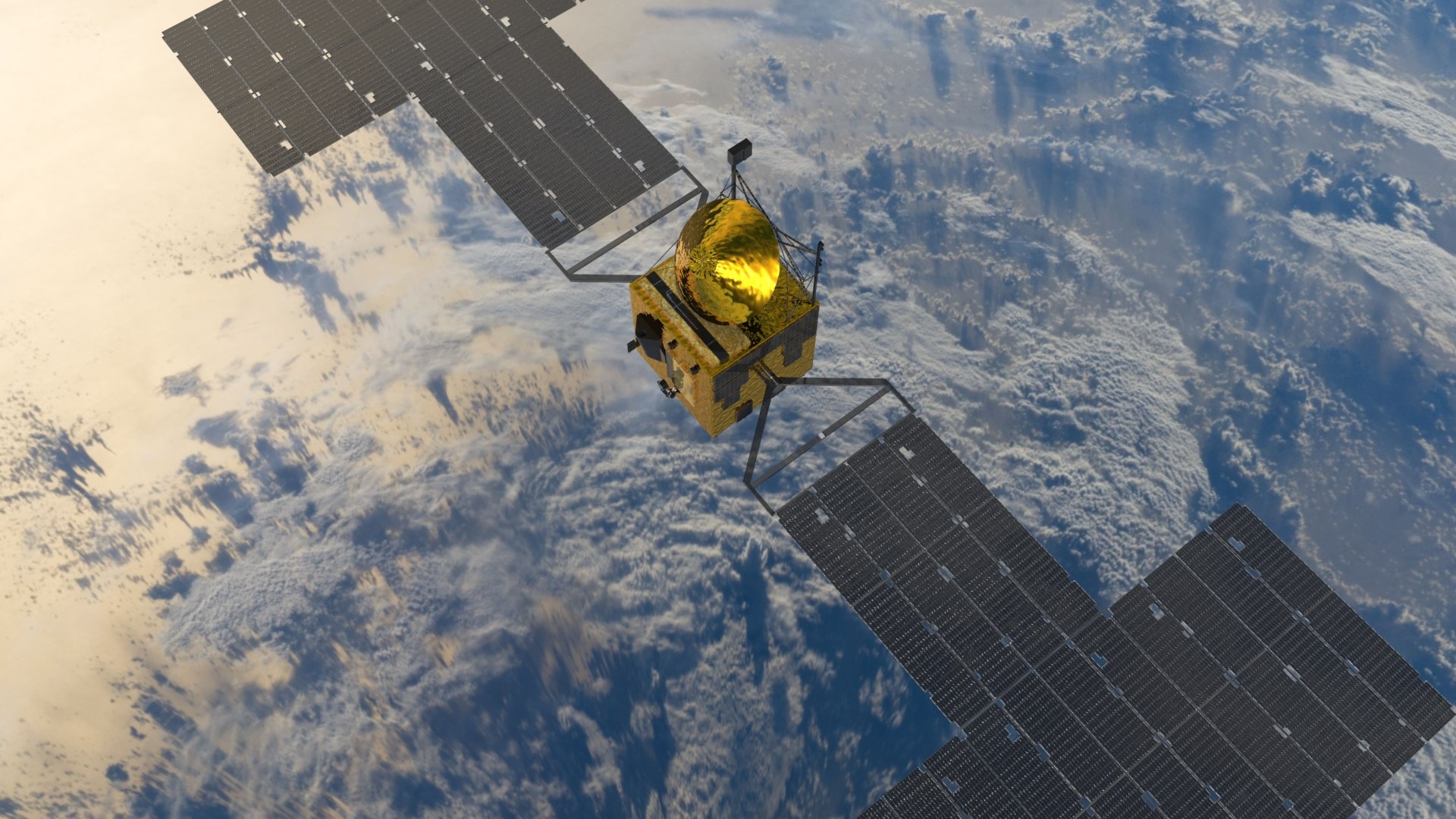 3D PSYCHE ASTEROID PROBE SATELLITE - TurboSquid 1842892