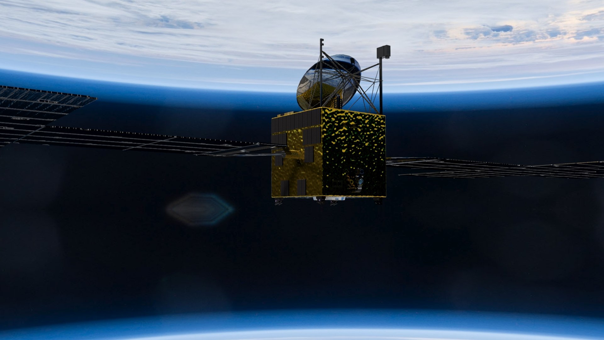 3D PSYCHE ASTEROID PROBE SATELLITE - TurboSquid 1842892