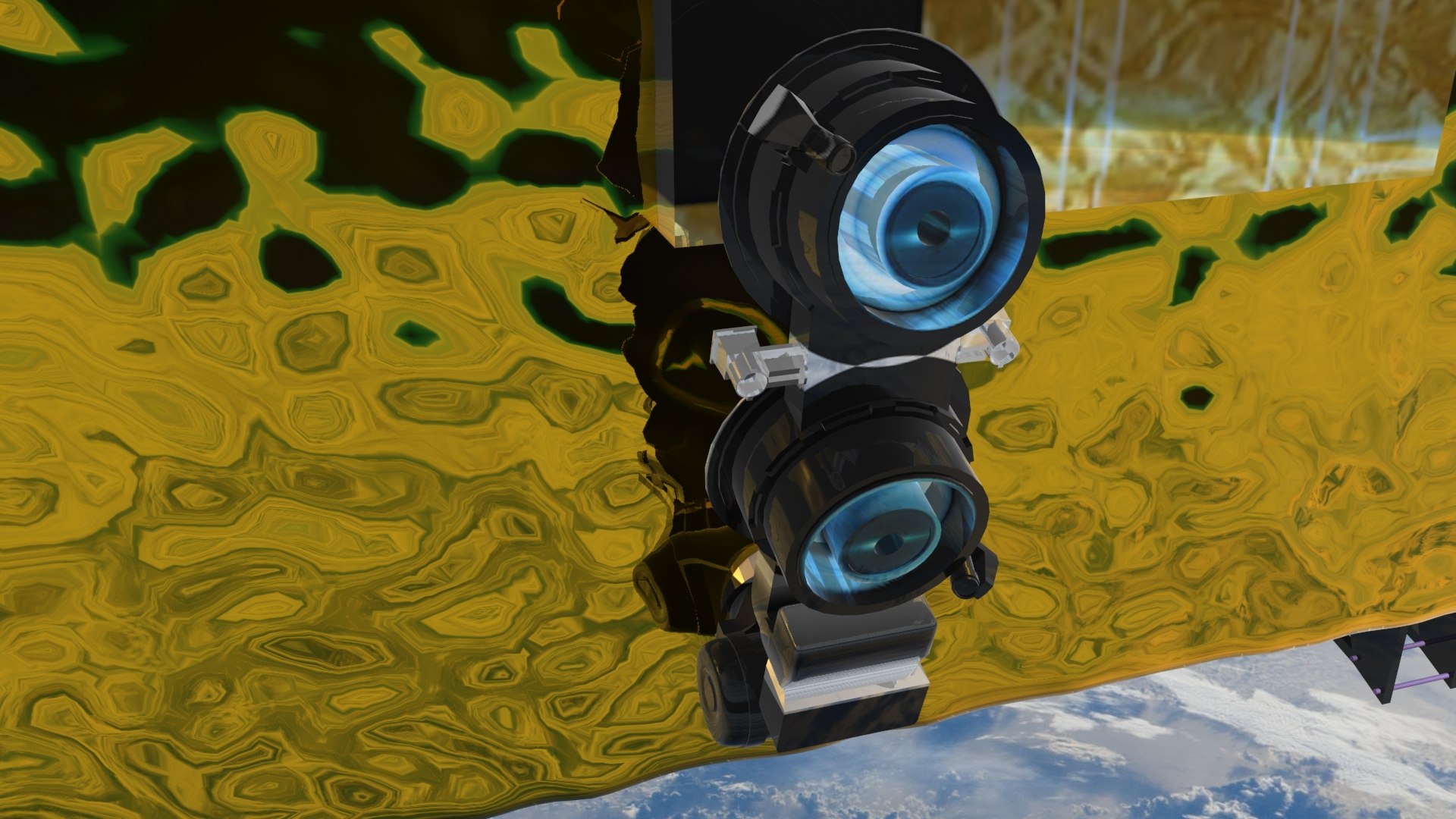 3D PSYCHE ASTEROID PROBE SATELLITE - TurboSquid 1842892