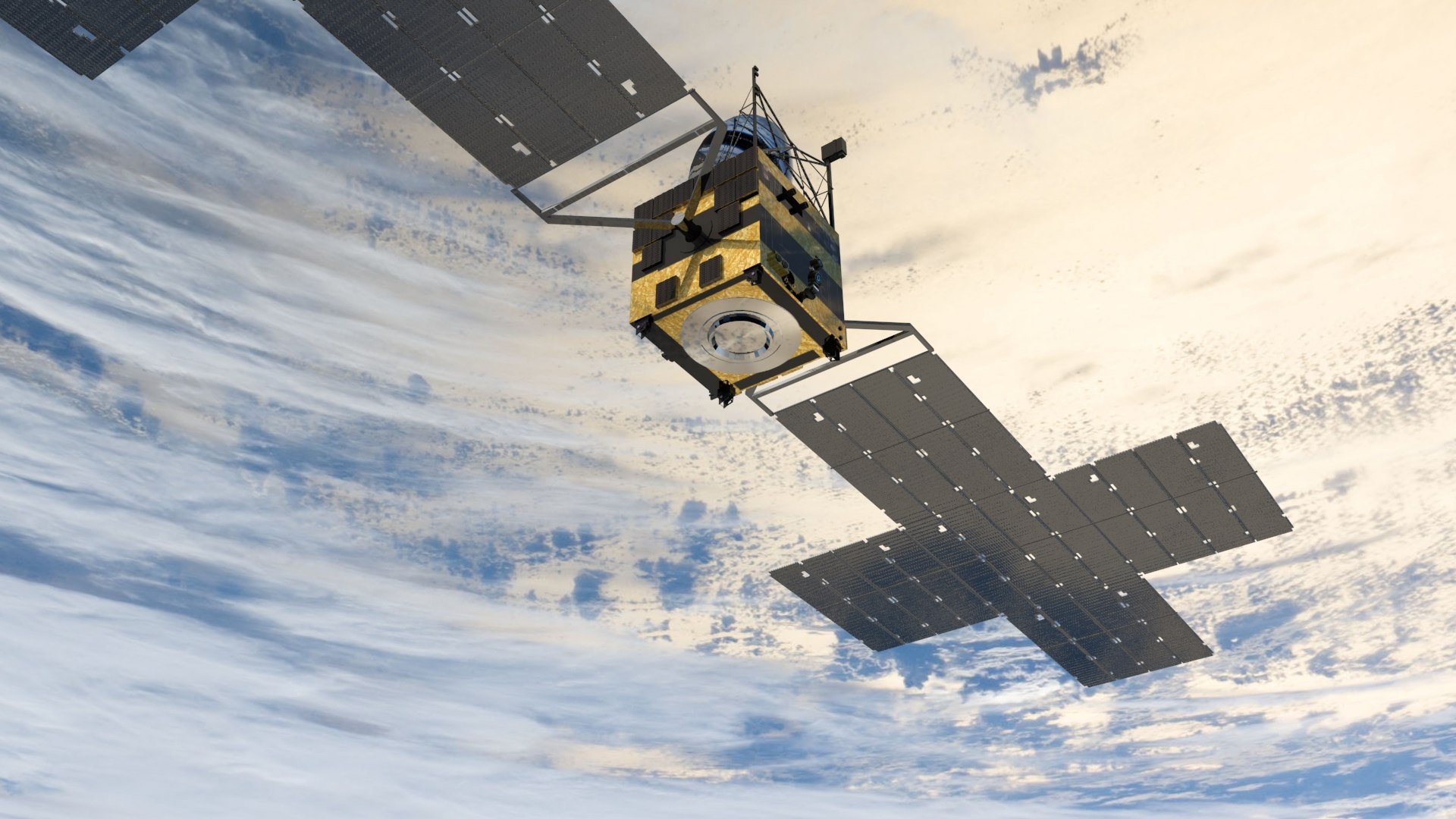 3D PSYCHE ASTEROID PROBE SATELLITE - TurboSquid 1842892