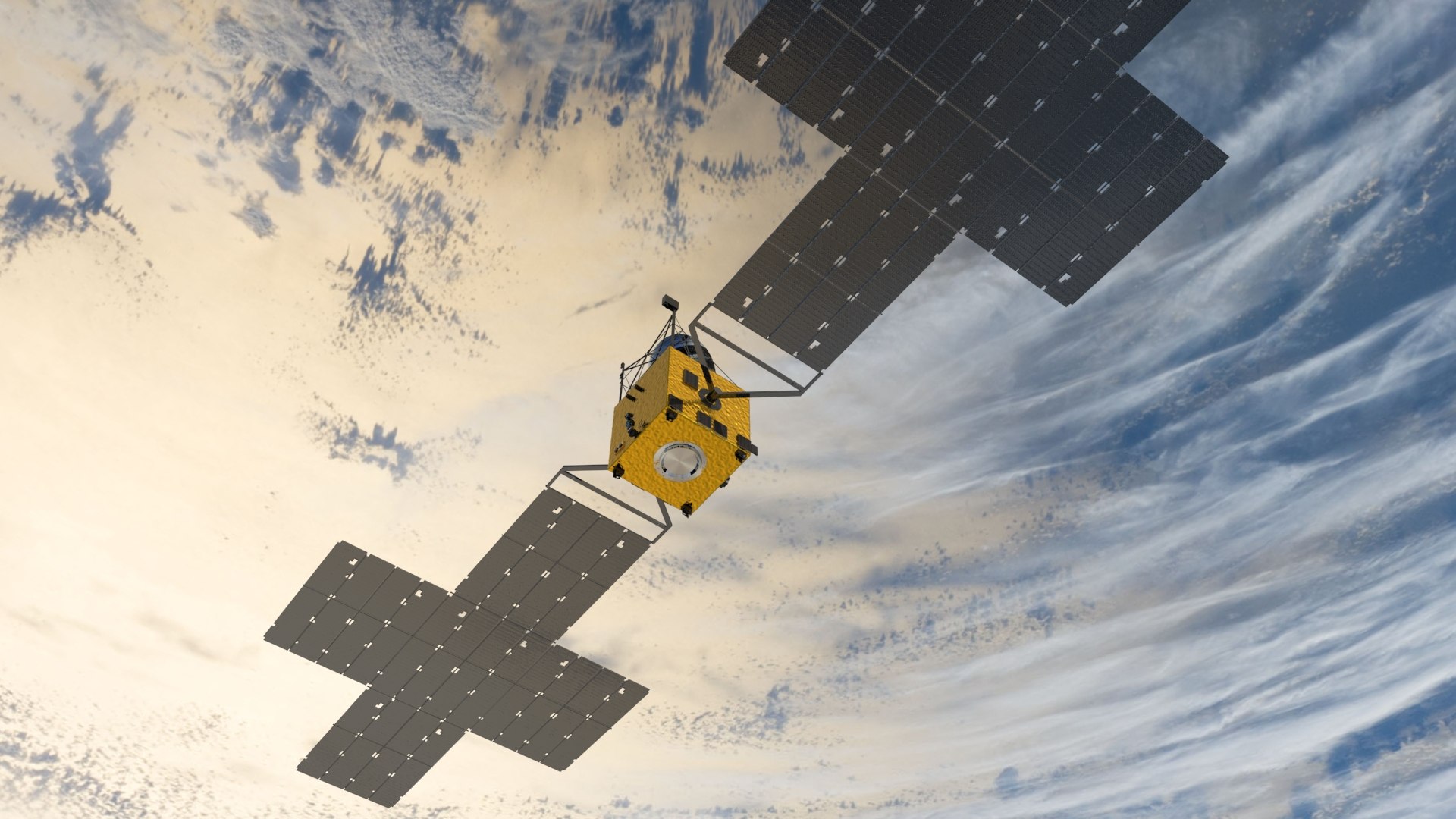 3D PSYCHE ASTEROID PROBE SATELLITE - TurboSquid 1842892