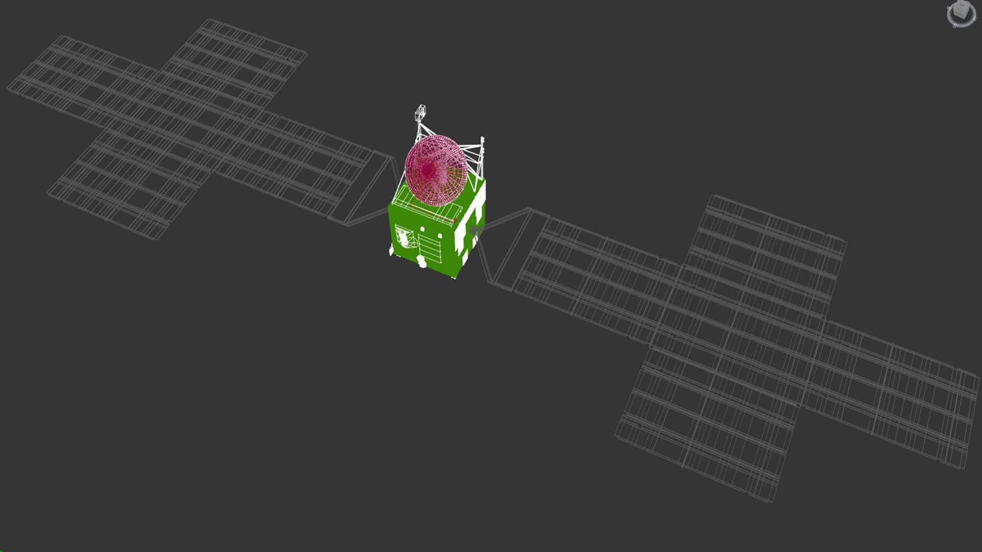 3D PSYCHE ASTEROID PROBE SATELLITE - TurboSquid 1842892