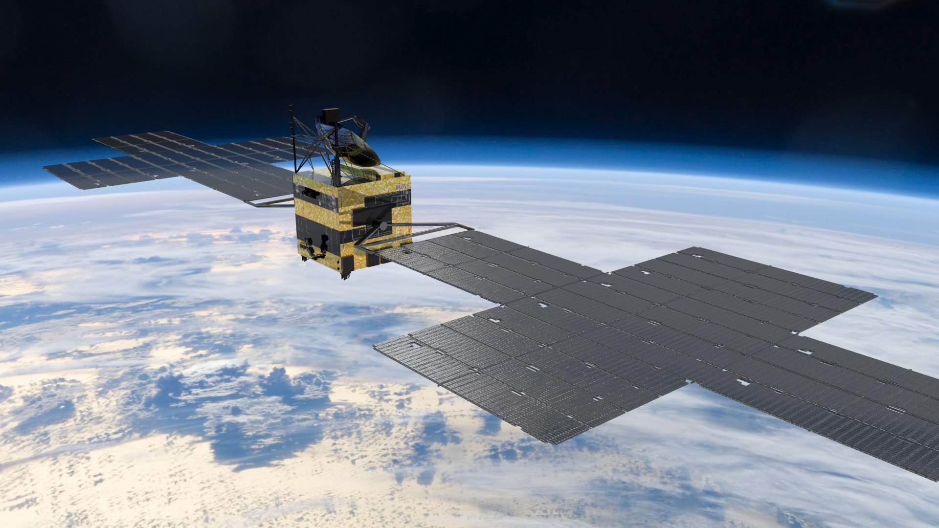 3D PSYCHE ASTEROID PROBE SATELLITE - TurboSquid 1842892